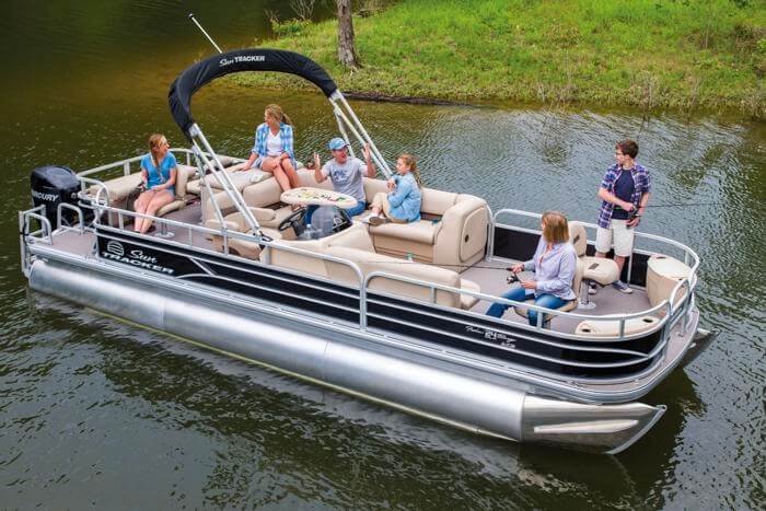 Huur Ponton Boot - Comfortabel - Voordelig - Tot 12 Personen